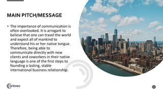 Elevator pitch | PPT