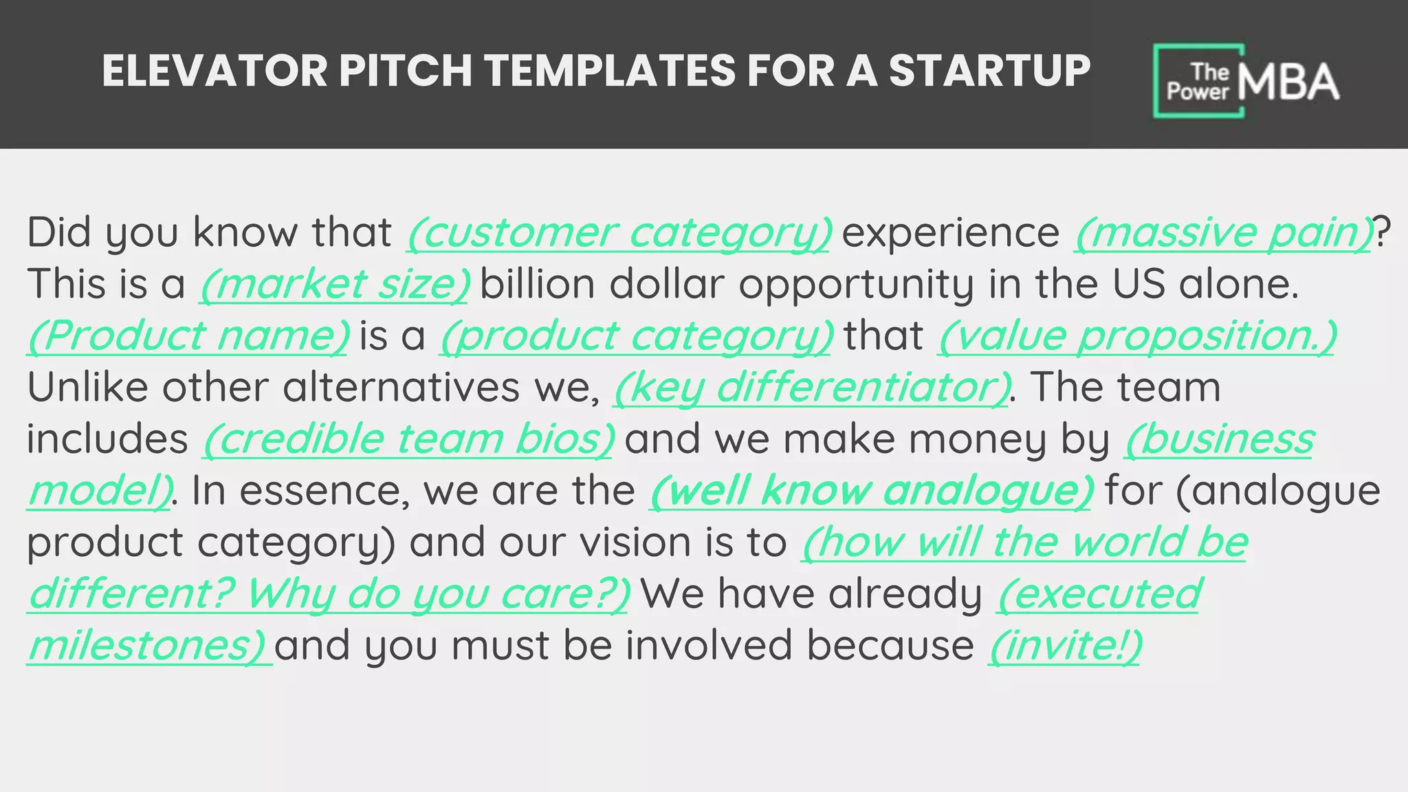 Elevator Pitch .pptx