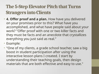 Module of Elevator Pitch for presentation.pptx