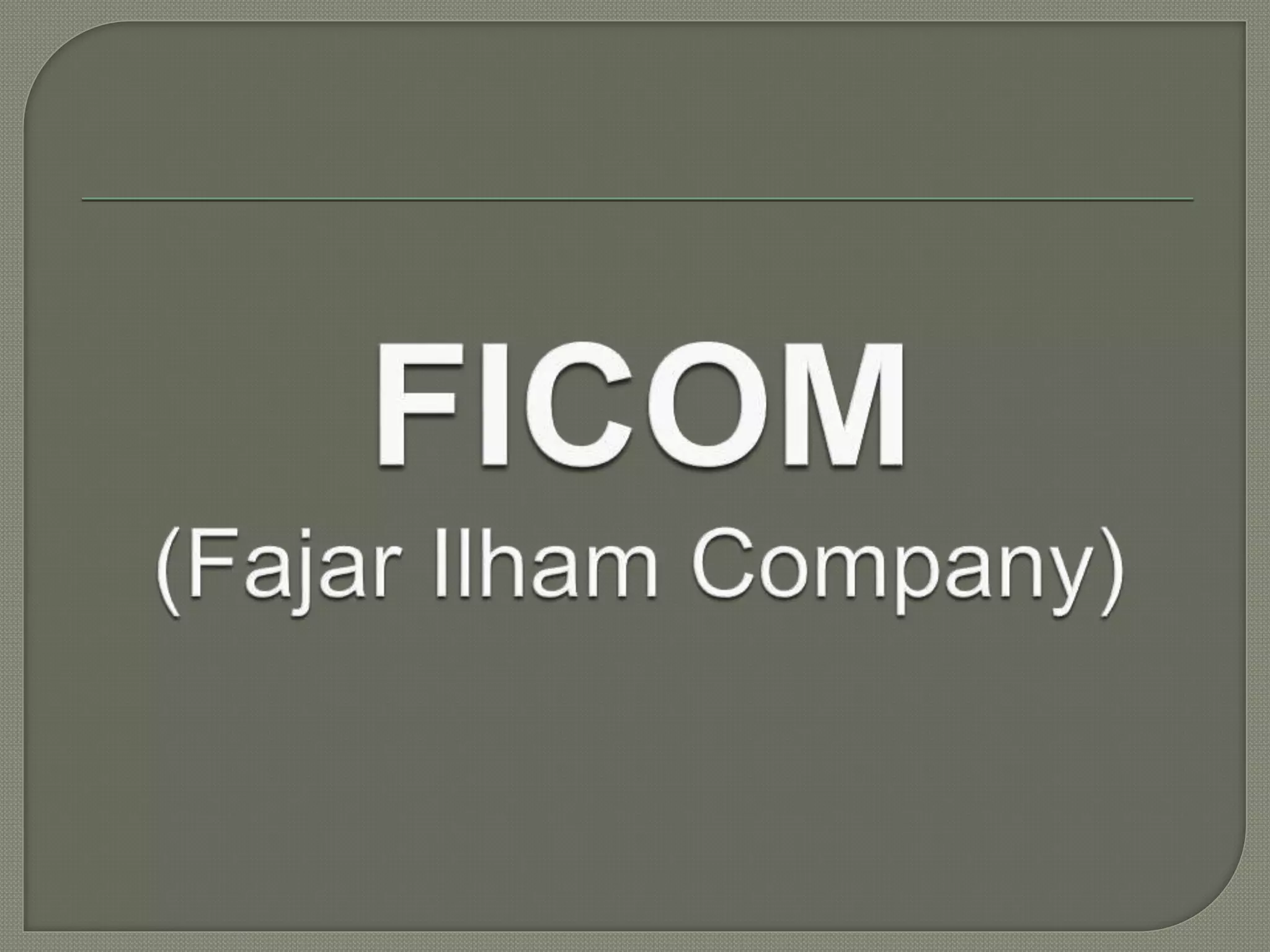 Elevator pitch ilham and fajar | PPT