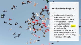 Elevator Pitch or Elevator Speech.pptx-- | PPTX
