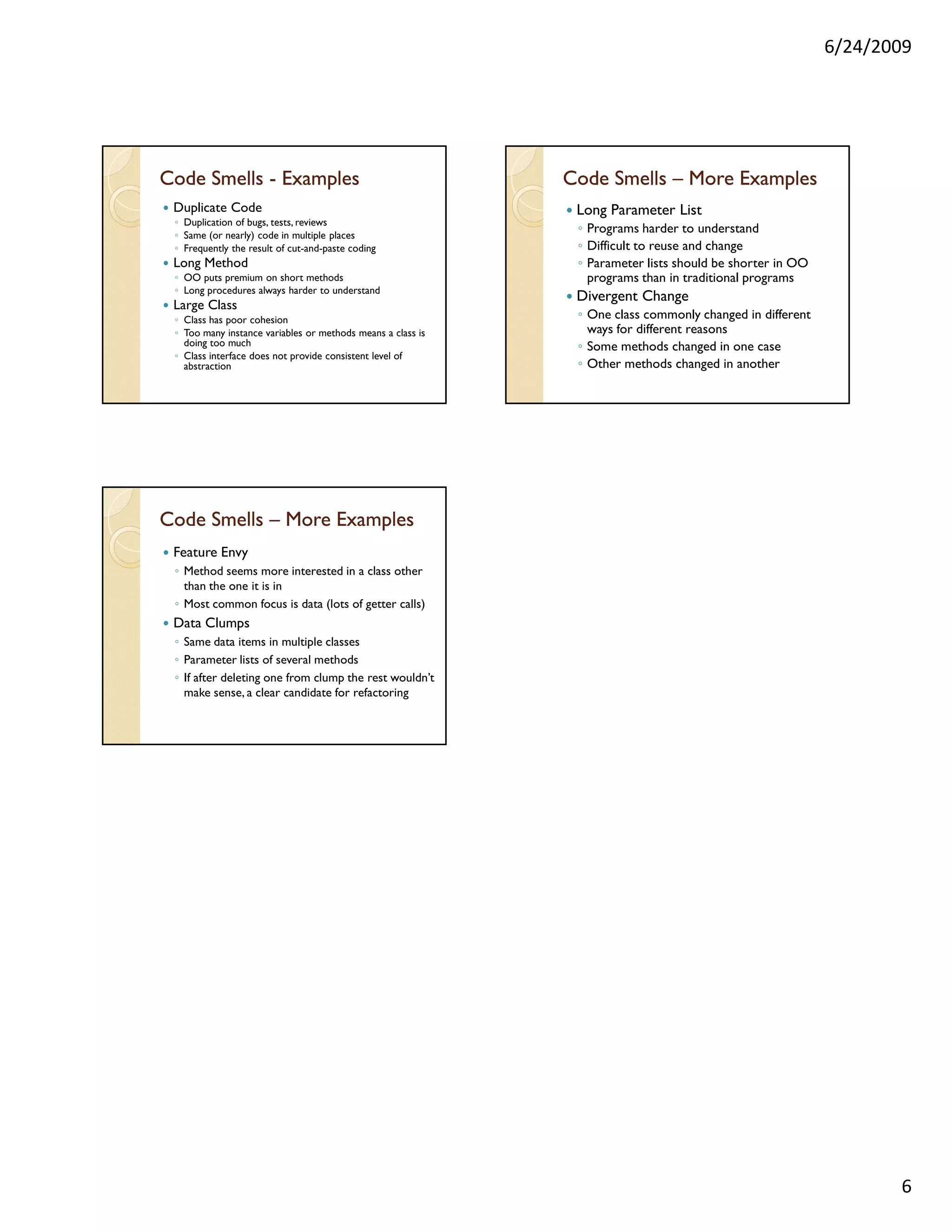 Elevator pitch for testing software architecture and software design | PDF