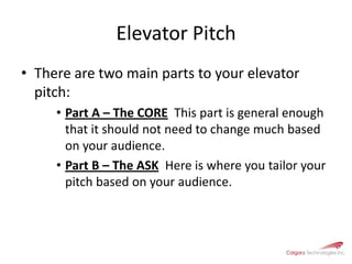 Elevator Pitch Workshop Slides | PPTX