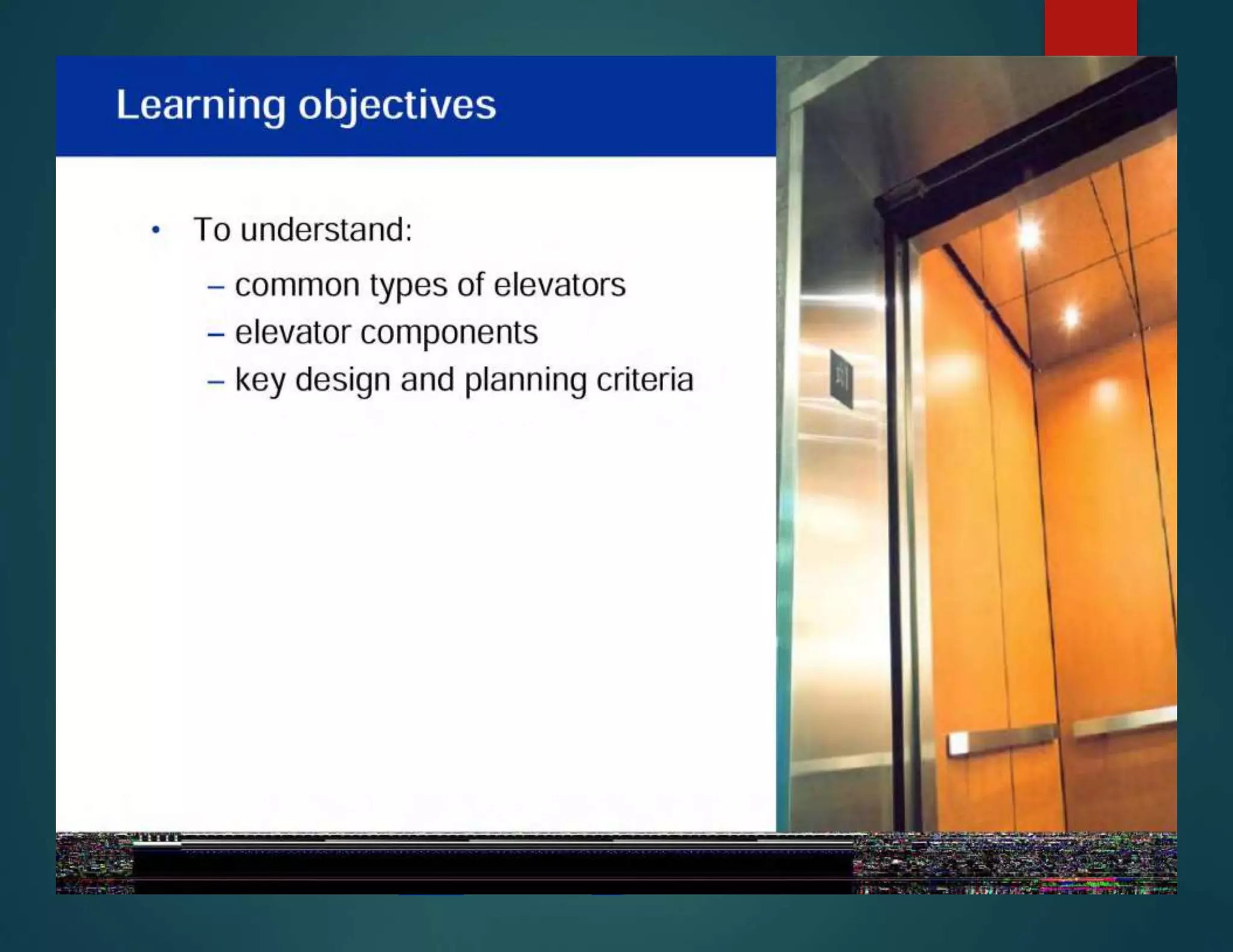 Elevator Presenatation.pptx