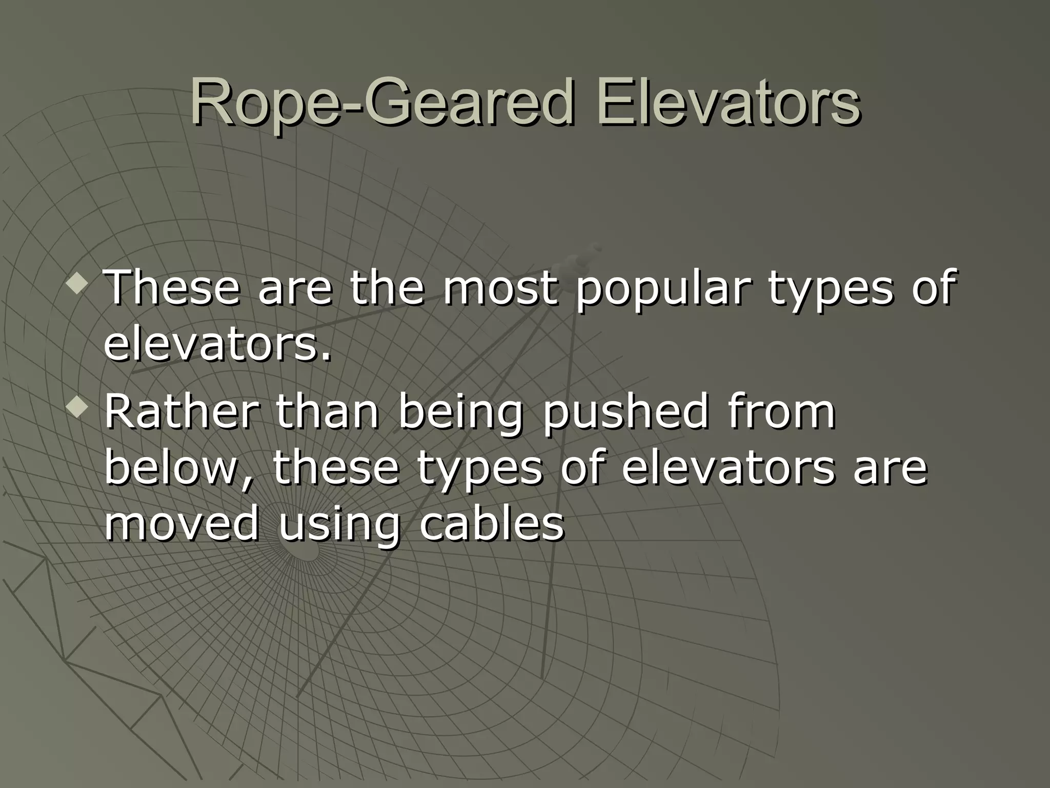 Elevators. | PPT