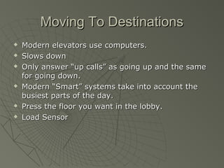 Elevators. | PPT