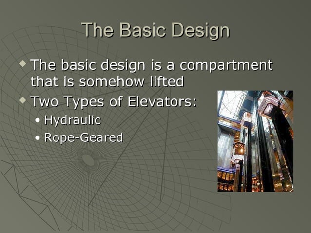 Elevators. | PPT