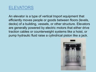 Elevators | PPTX