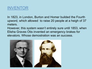 Elevators | PPTX