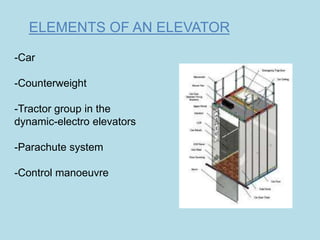 Elevators | PPTX