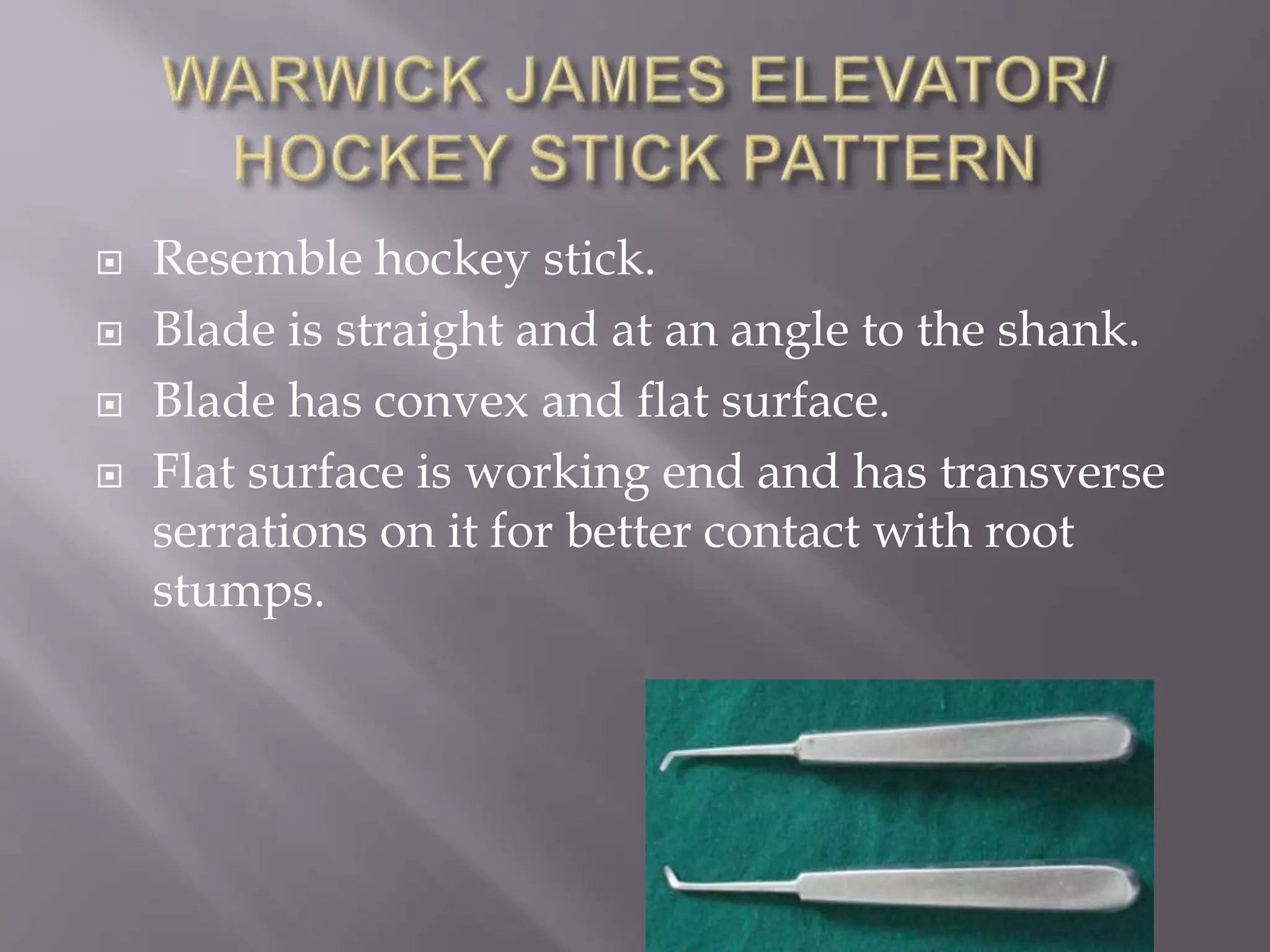 Dental Elevators | PPTX