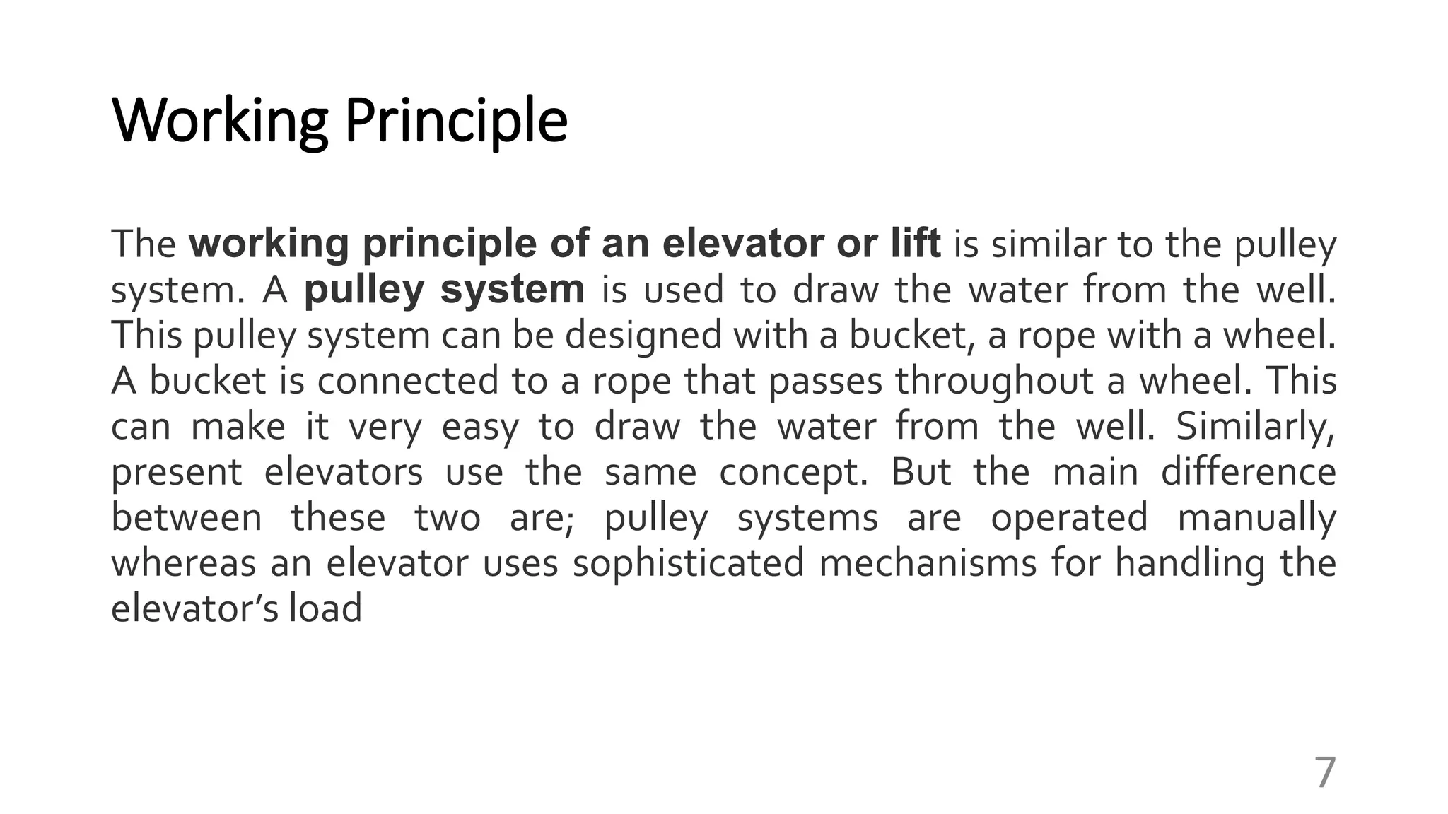 Building Elevators | PPT