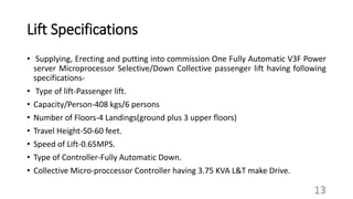 Building Elevators | PPT