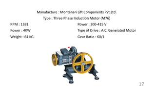 Building Elevators | PPTX