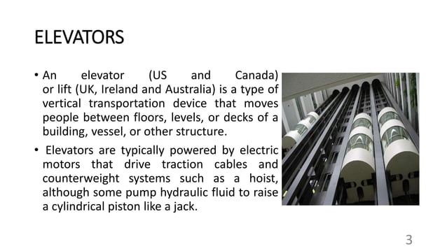 Building Elevators | PPT