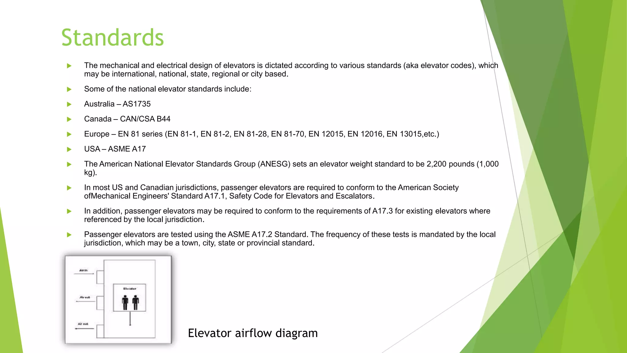 Elevators and escalators | PPTX