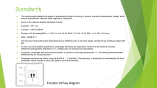 Elevators and escalators | PPTX