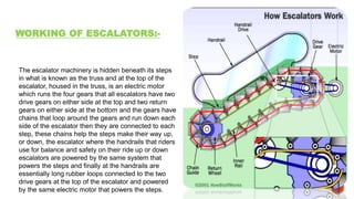 Elevators and excelarators | PPTX
