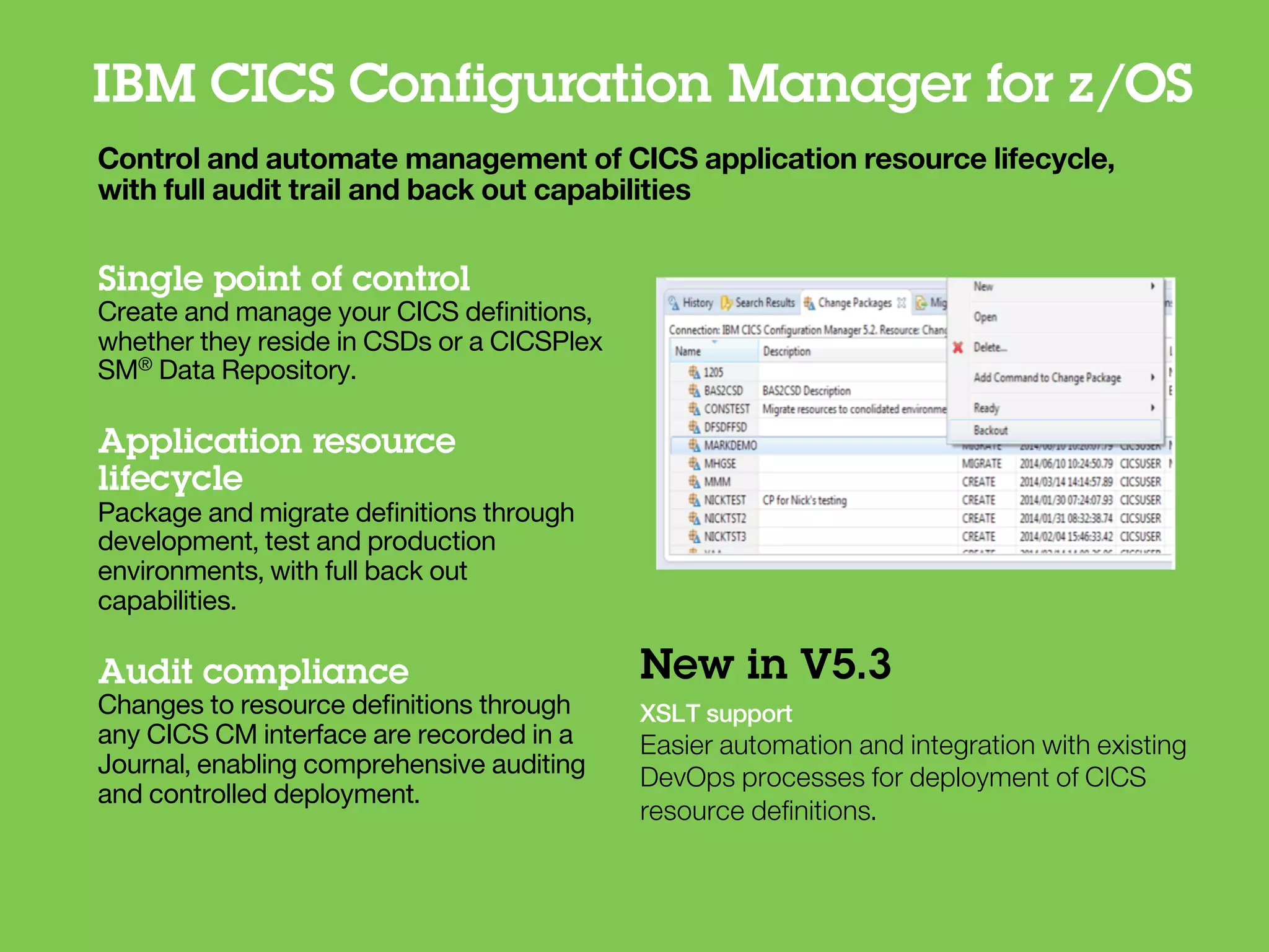 CICS Tools V5.3 Elevator | PDF