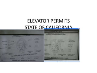 ELEVATOR SERVEY | PPTX