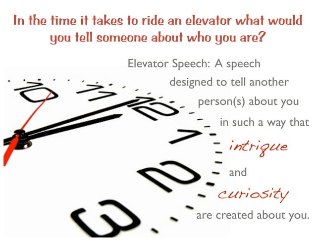 Elevator Speech | PDF | Motorcycle Sports | Auto Racing