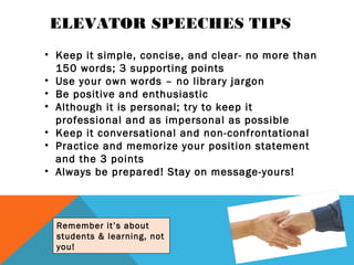 Elevator speech | PPT