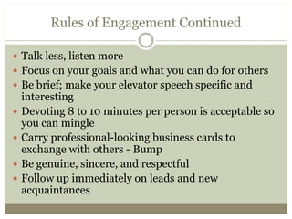 Elevator speeches | PPT