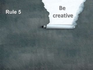 Ten Rules for Creating a Compelling Elevator Speech | PPTX | Workshops ...