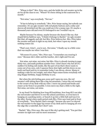 Eleven by-sandra-cisneros | PDF