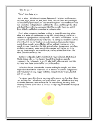 Eleven by-sandra-cisneros | PDF