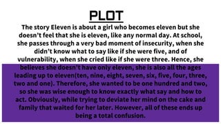 Eleven - Sandra Cisneros | PDF