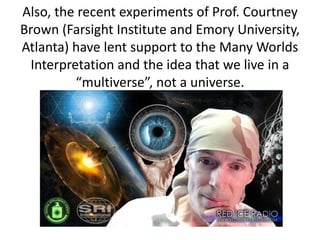 New Energy Part 3: The Science - Eleven Dimensional Multiverse | PPT