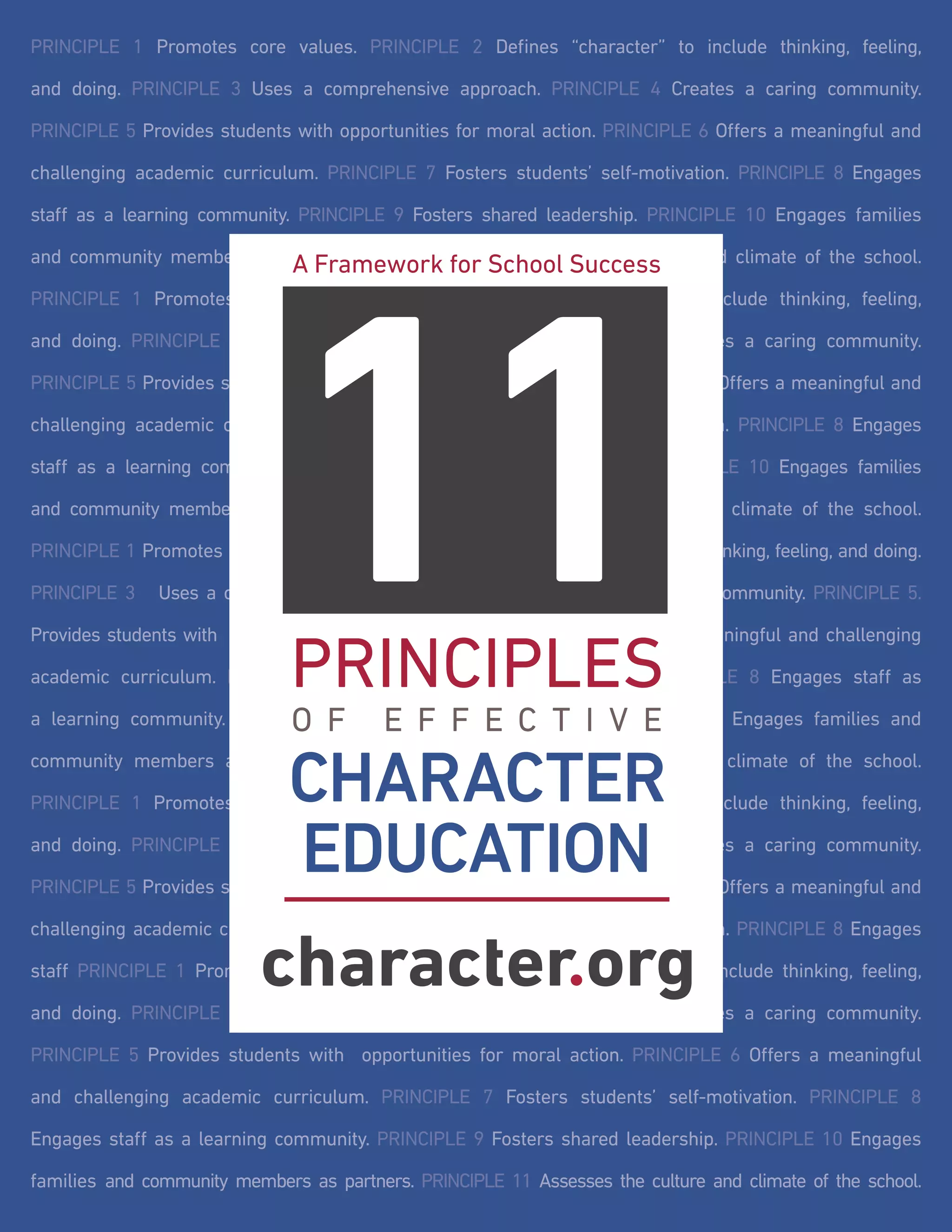 11 PRINCIPLES Score Sheets | PDF