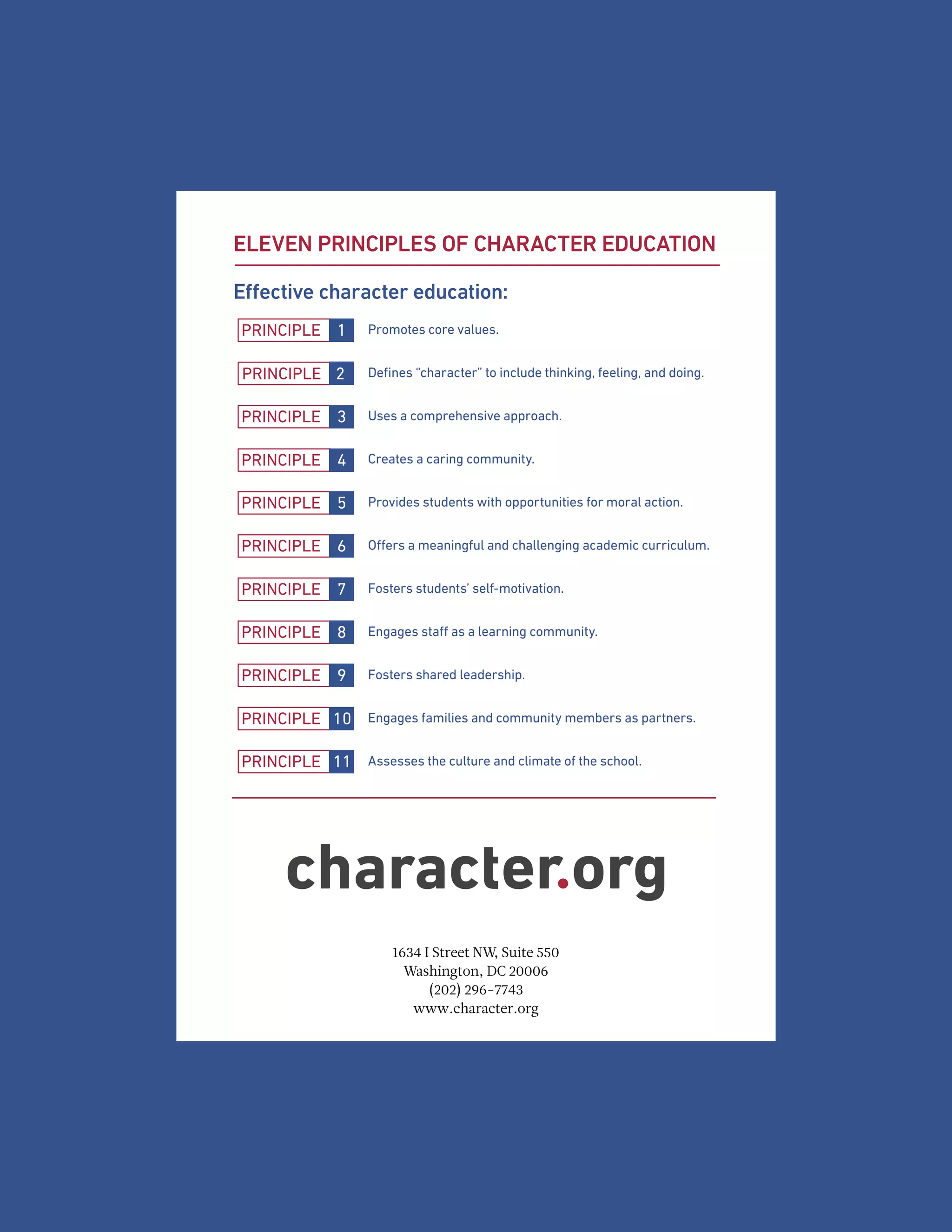 11 PRINCIPLES Score Sheets | PDF
