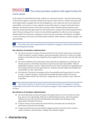 11 PRINCIPLES Score Sheets | PDF