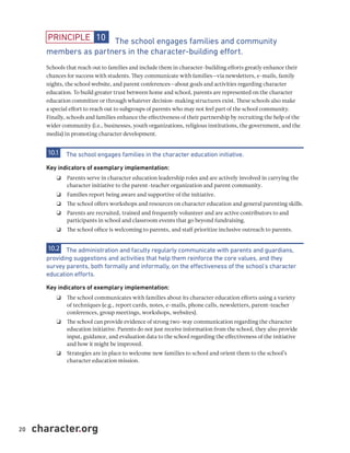 11 PRINCIPLES Score Sheets | PDF