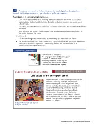 11 PRINCIPLES Score Sheets | PDF