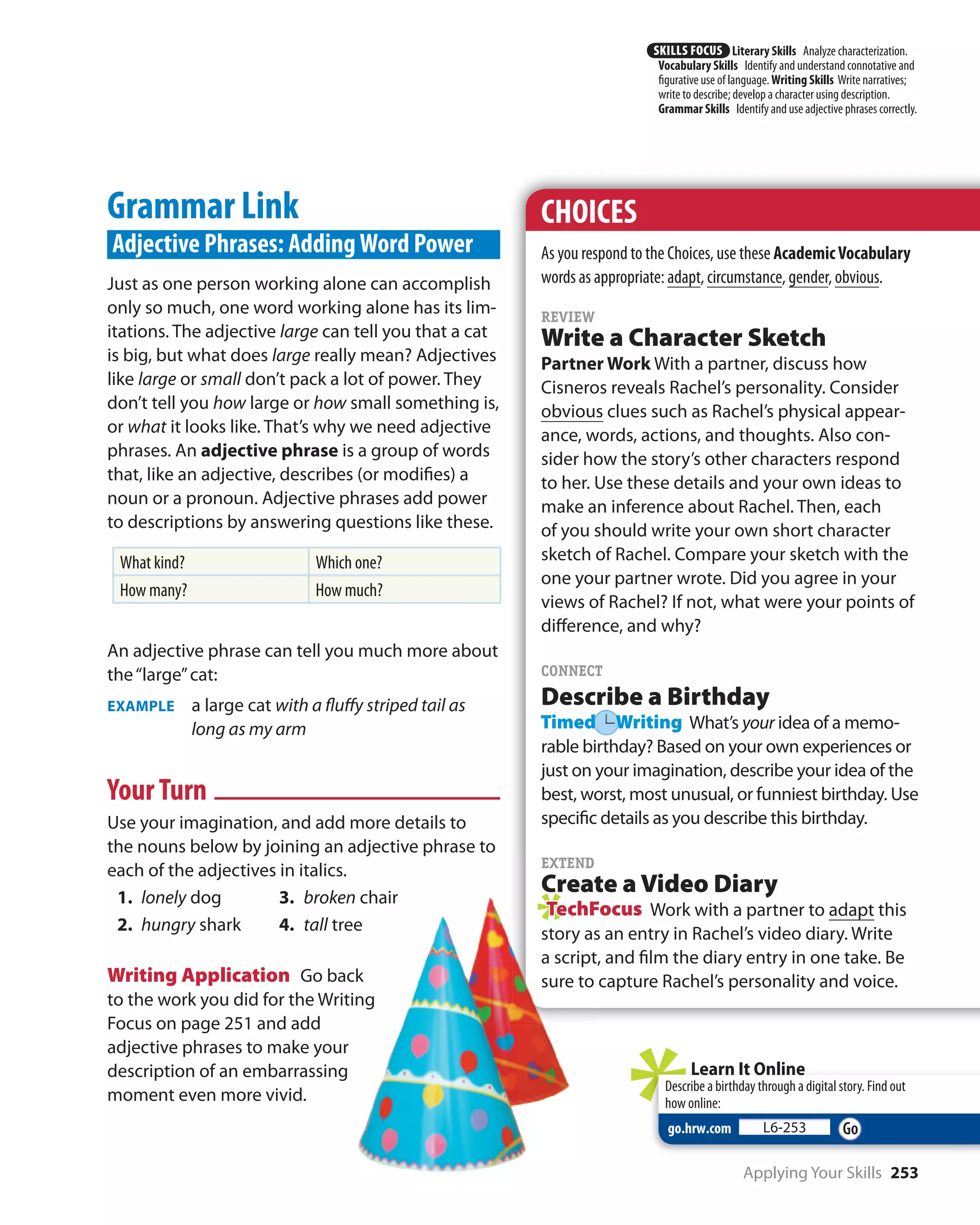 Eleven reading and activities | PDF