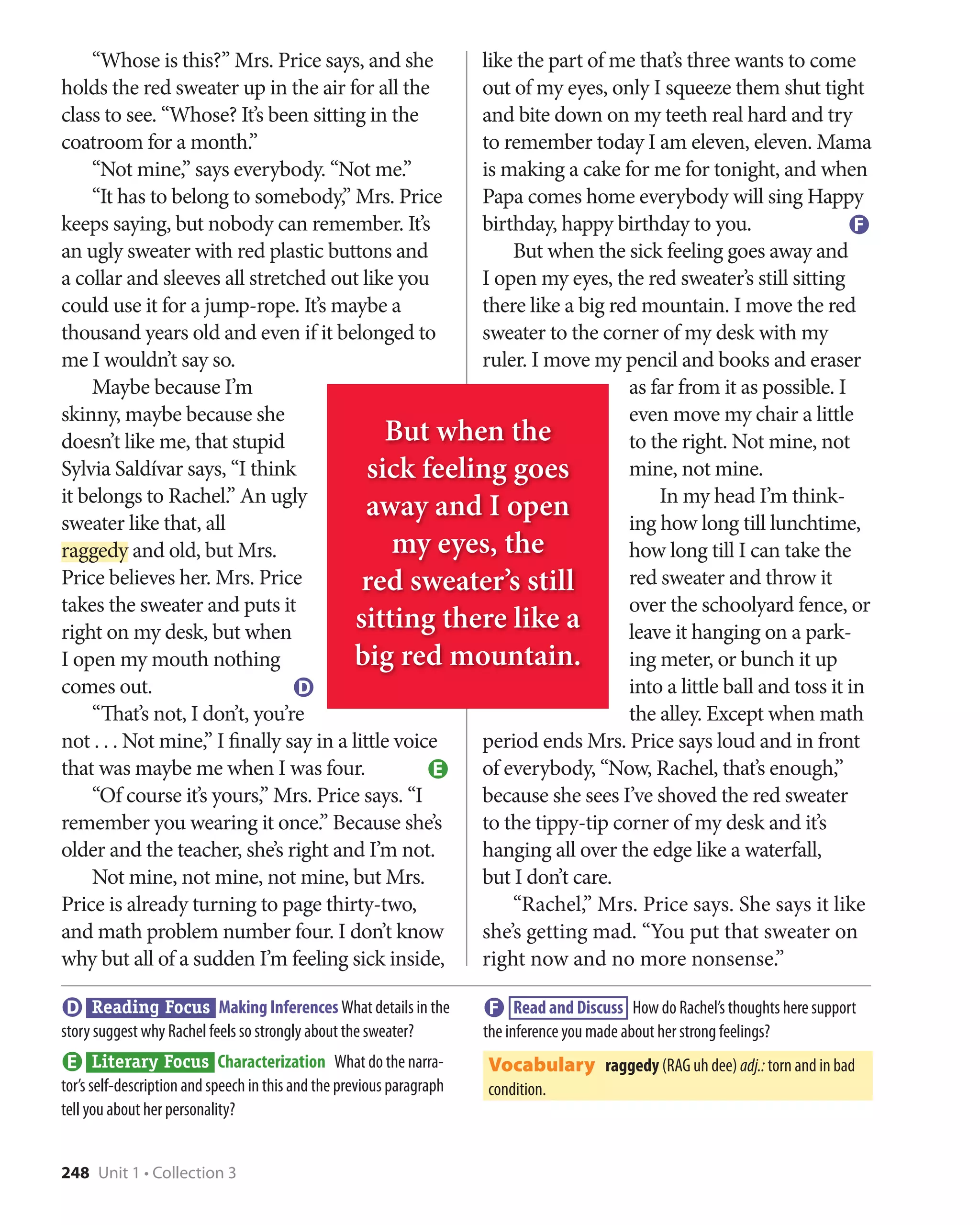 Eleven reading and activities | PDF