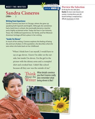 Eleven reading and activities | PDF | Screenwriting | Content Production