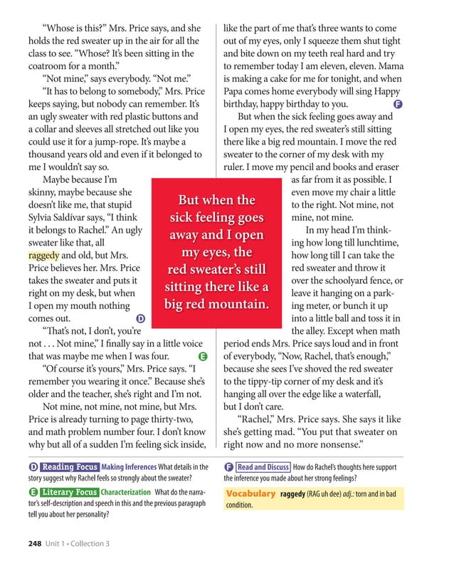 Eleven reading and activities | PDF | Screenwriting | Content Production