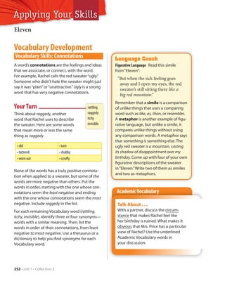 Eleven reading and activities | PDF