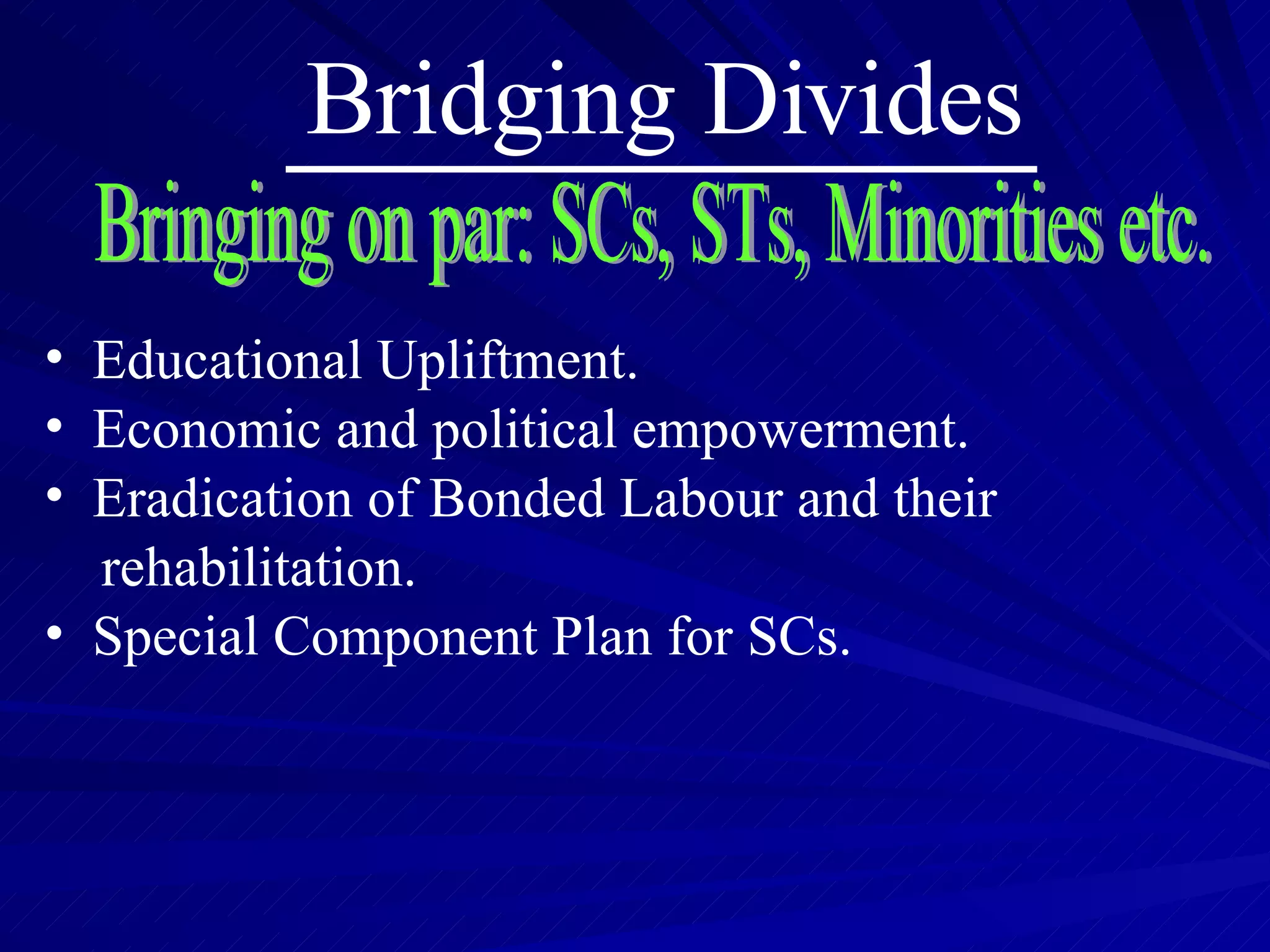 Eleventh Five Year Plan | PPT