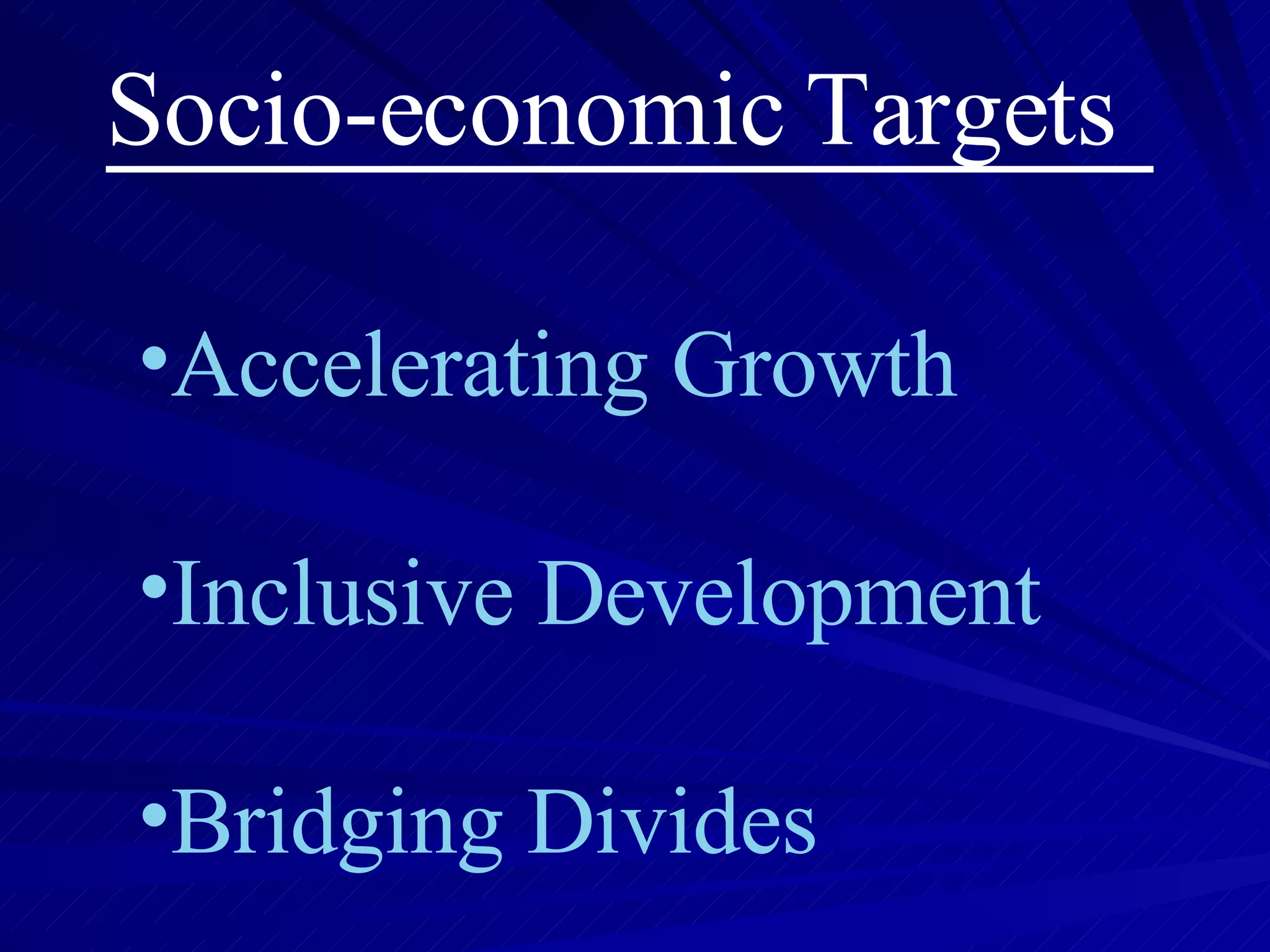 Eleventh Five Year Plan | PPT