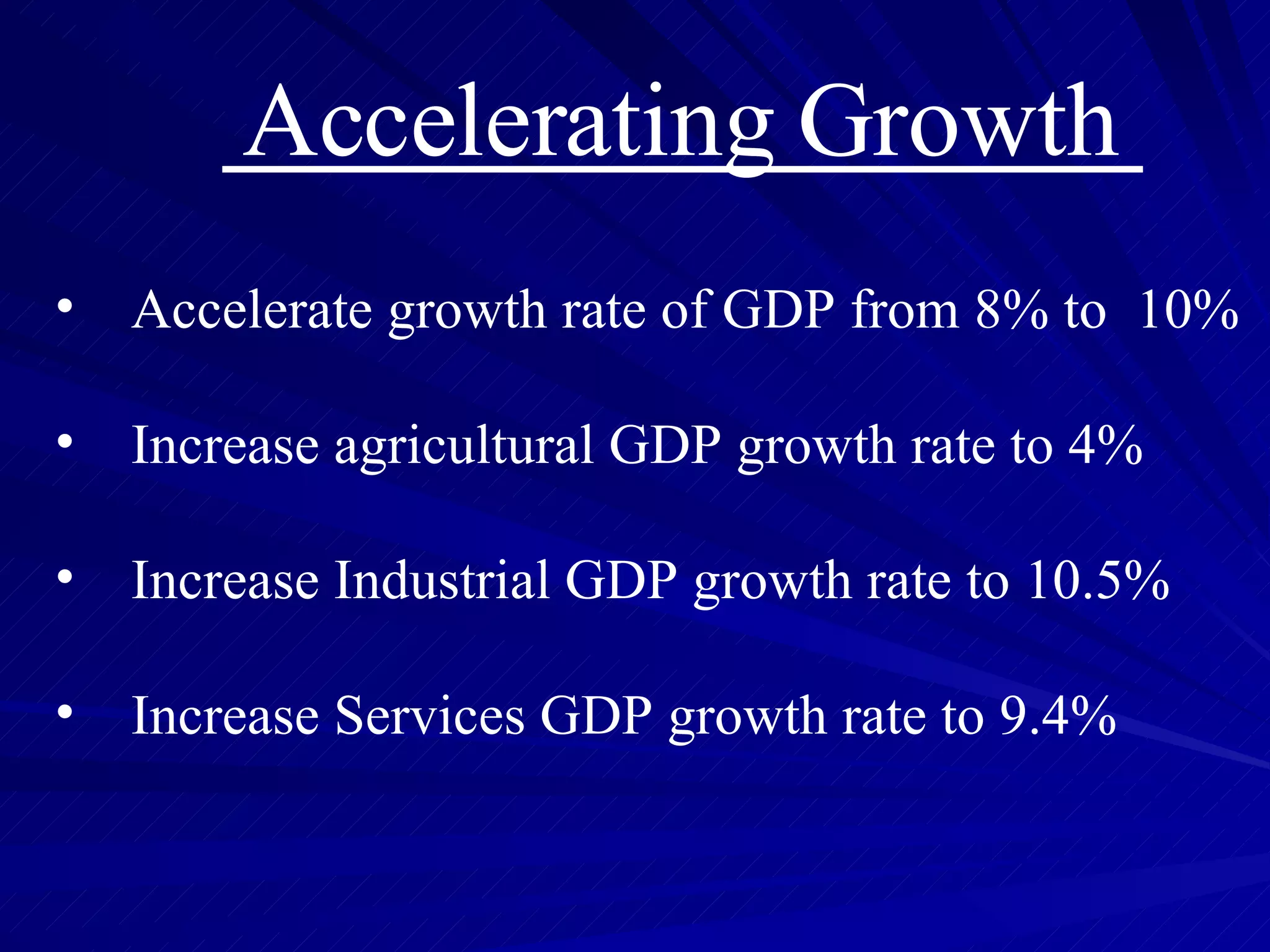 Eleventh Five Year Plan | PPT