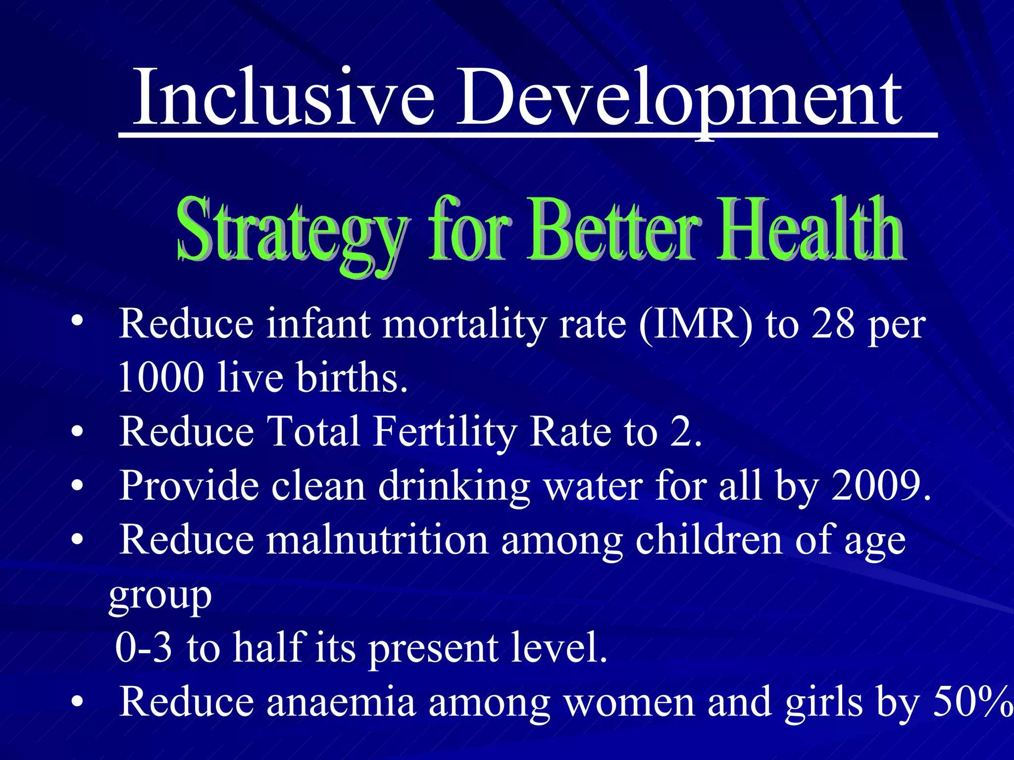 Eleventh Five Year Plan | PPT