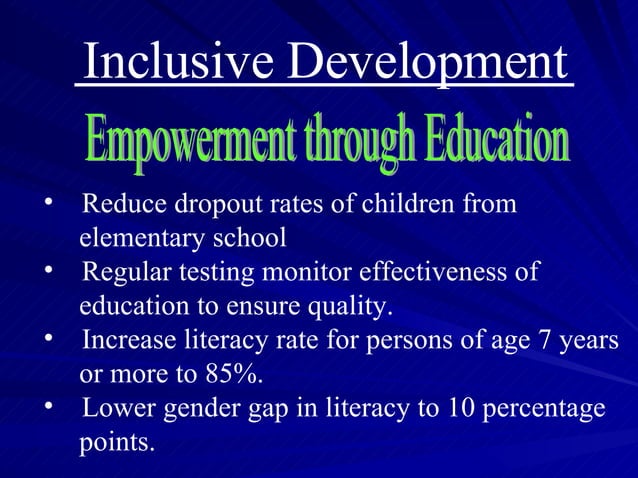 Eleventh Five Year Plan | PPT