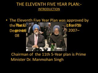 Eleventh five year plan | PPSX