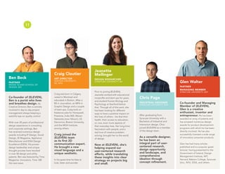 Eleven Work Overview | PDF | Business | Business and Finance