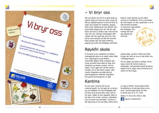 Elevhåndbok Dalane vg skole 2013 - 2014 | PDF